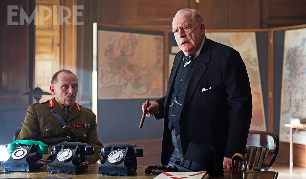 Cinematic Releases: Churchill (2017) - Reviewed