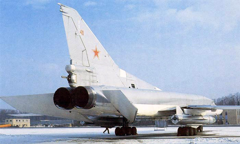 nhungdoicanh: Tupolev Tu-22M3 Backfire C