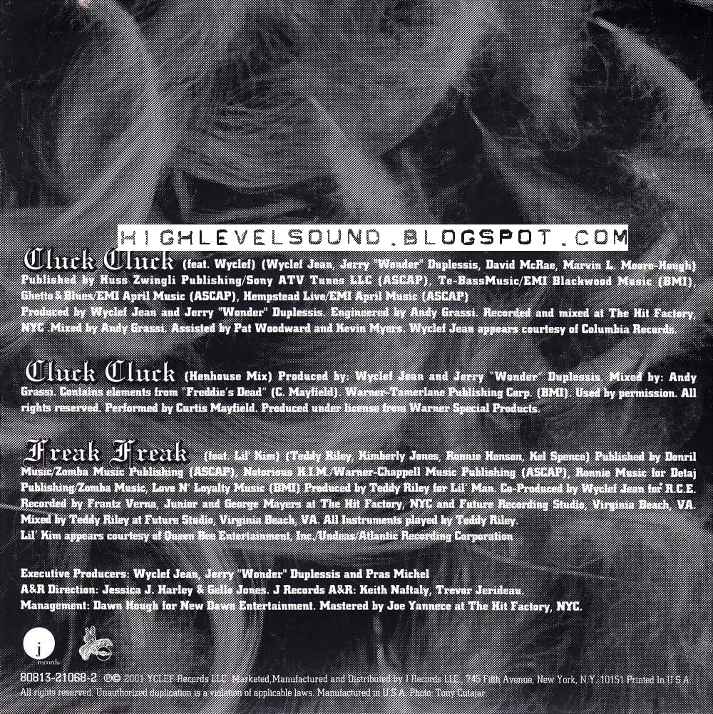 highest level of music: The Product G&B - Cluck Cluck-(Dr. Dolittle 2 ...