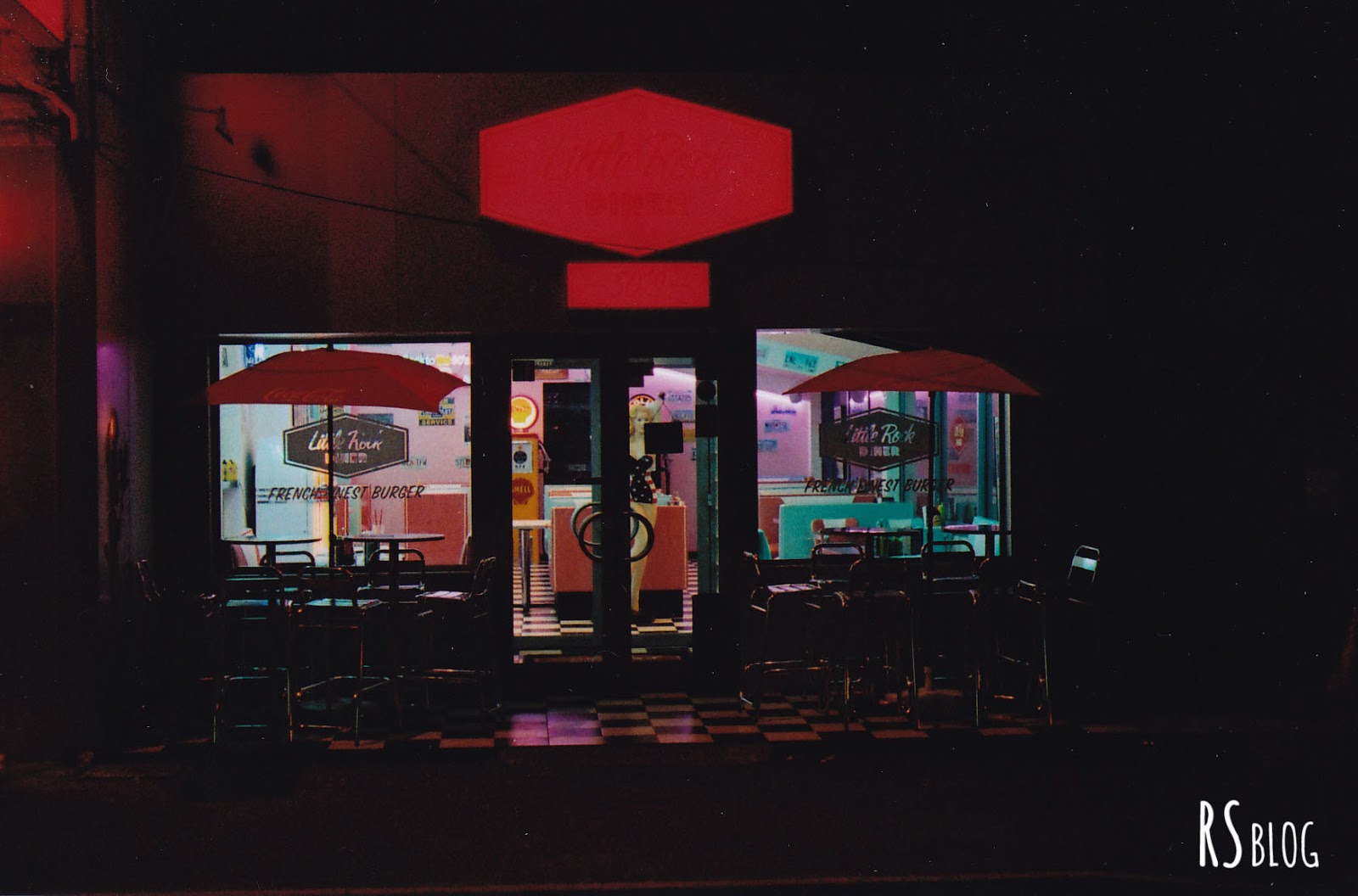 LOMO FOTOGRAFIJE #14 - LITTLE ROCK DINER | RetroSpektiva Blog