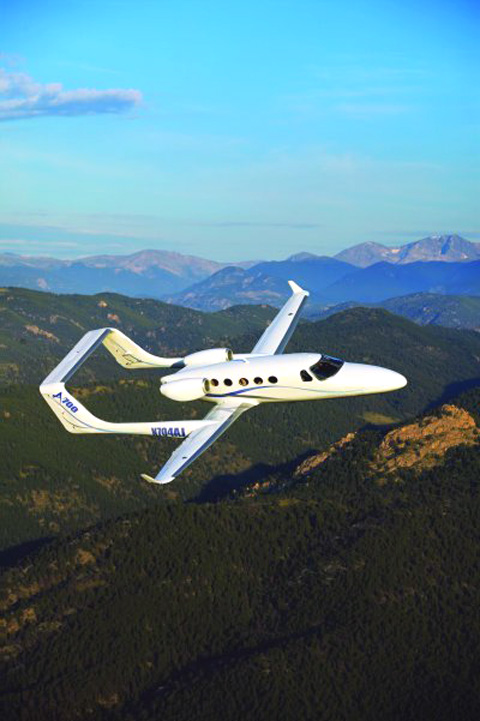 nhungdoicanh: Adam A700 Adamjet