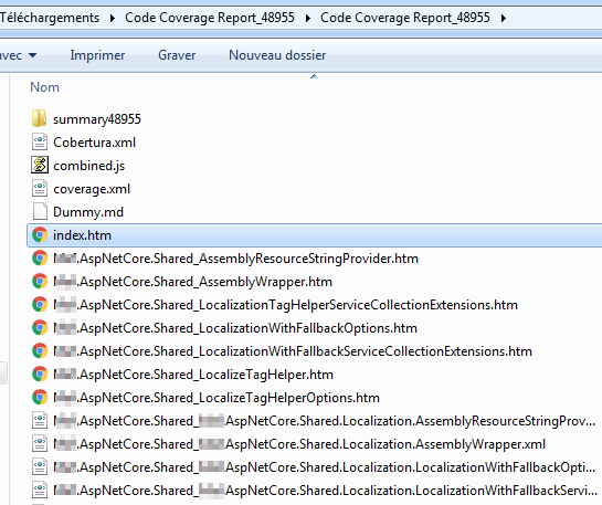 If then else: Build + code coverage + Deploiement ASP.NET Core MVC avec TFS 2015 On Premise