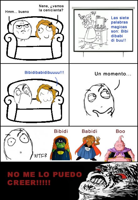 Las siete palabras mágicas | La mansion de los Memes... problem?