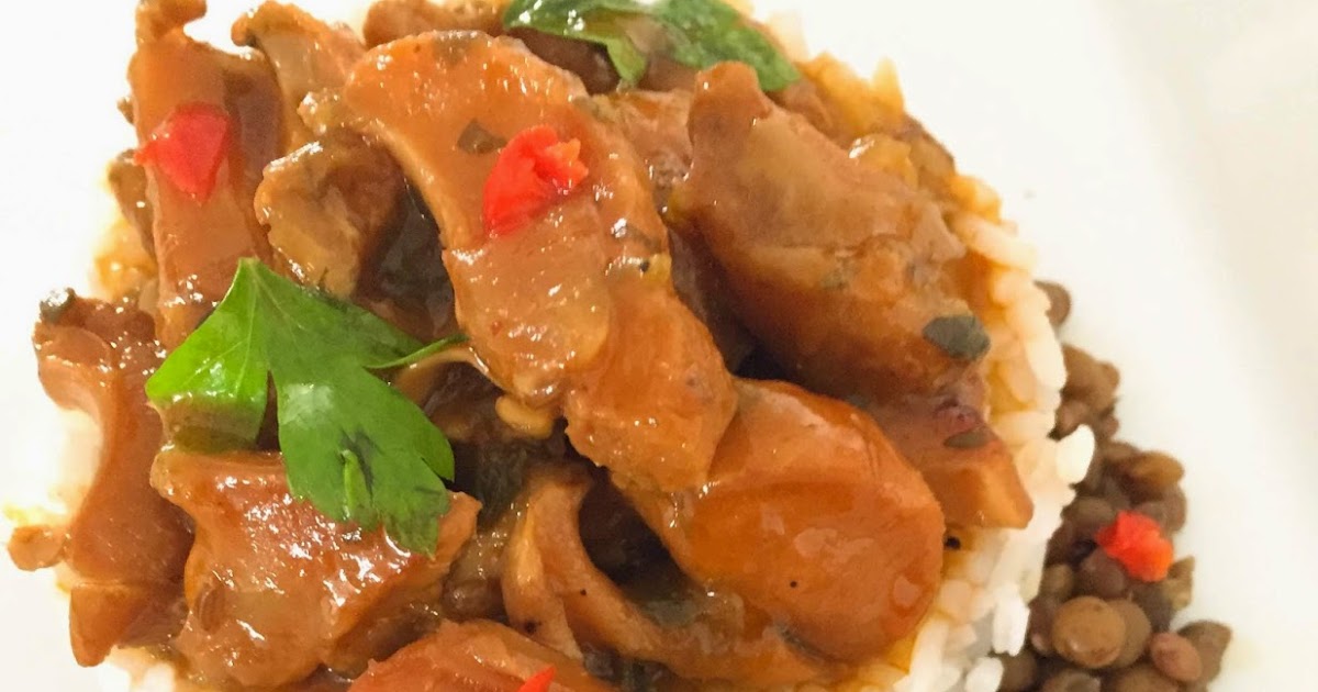 La fricassée de lambis