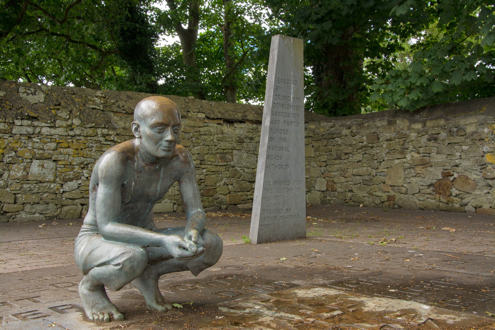 A Tree Falling: Clonalis House, Carrick on Shannon and Drumcliffe