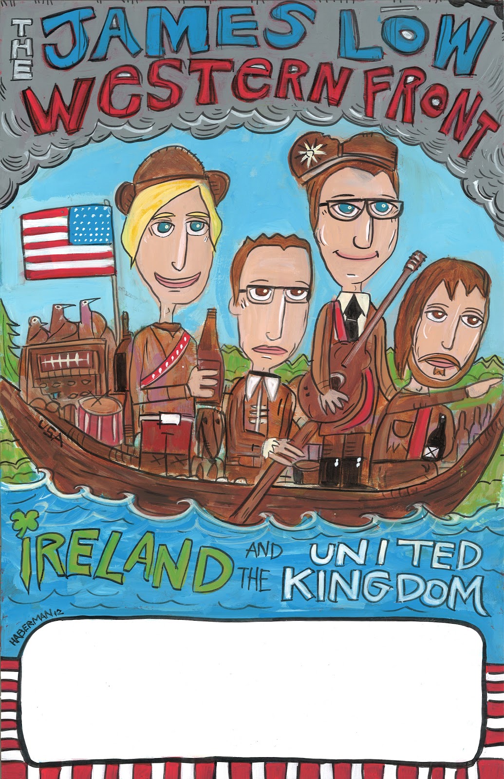 OWLSWORLD: James Low & The Western Front 12/11/2012