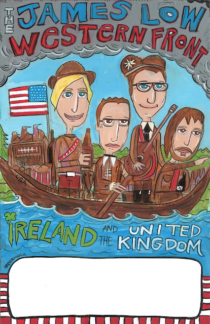 OWLSWORLD: James Low & The Western Front 12/11/2012