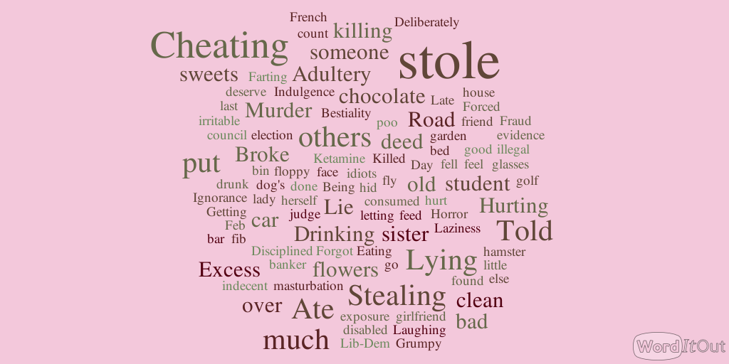 Robert Crighton: Storyteller: Initial Analysis of Good and Bad Deeds