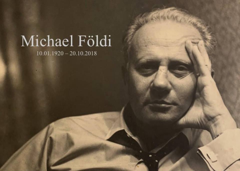 L de linfa: Michael Földi 10.01.2018 - 20.10.2018