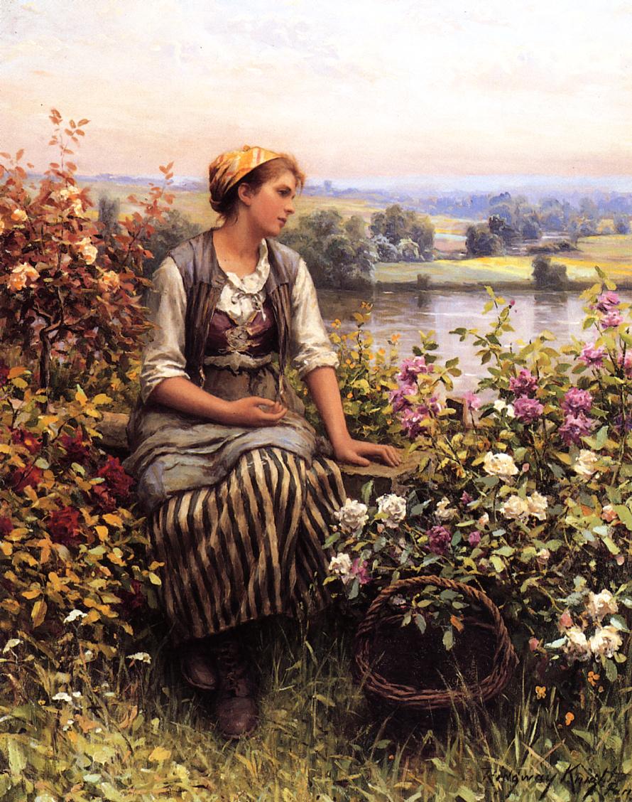 Maher Art Gallery: Daniel Ridgway Knight (1839-1924