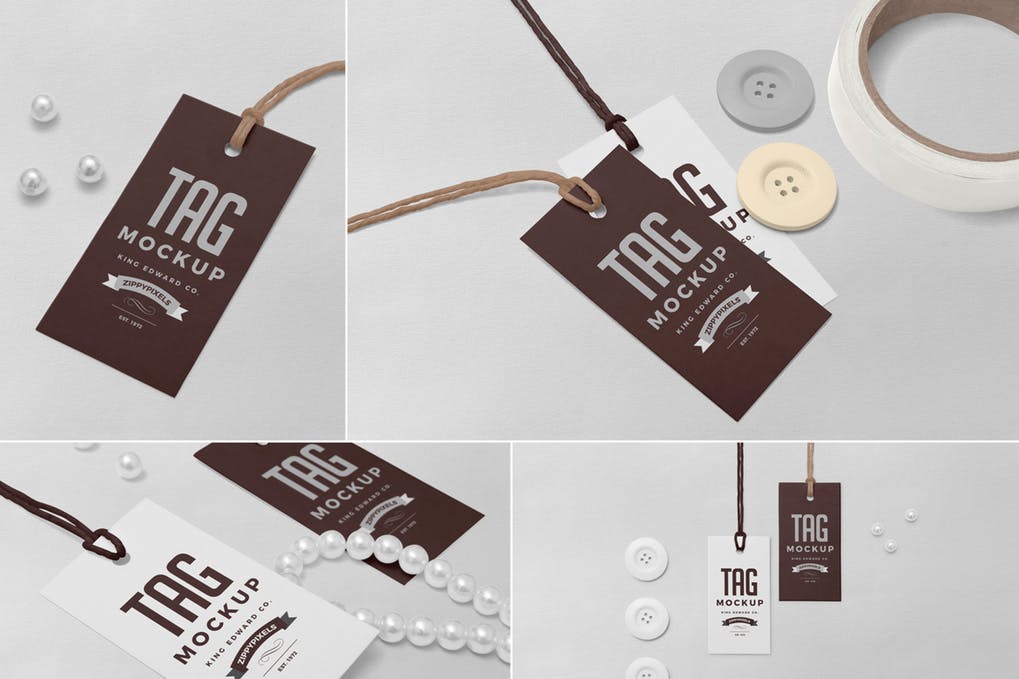 490+ Best Label Mockup Templates | Free & Premium