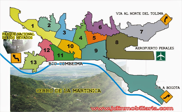 Espacios de conversación: Mapa de Ibagué y la Universidad de Ibagué