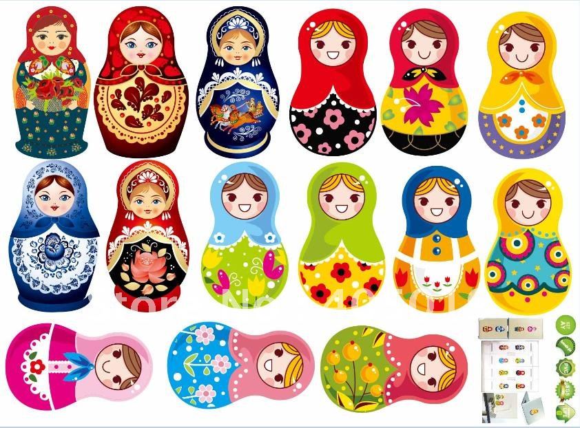 Matryoshka the Russian Dolls | matryoshka dolls - russian dolls