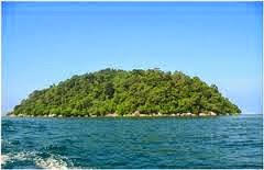 Pulau Batu Mandi | BLOG INDONESIA