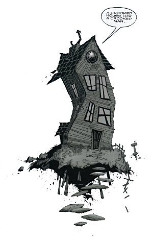 Fully Integrated Geeks: New 52 Third Wave Pitch: Prometheus