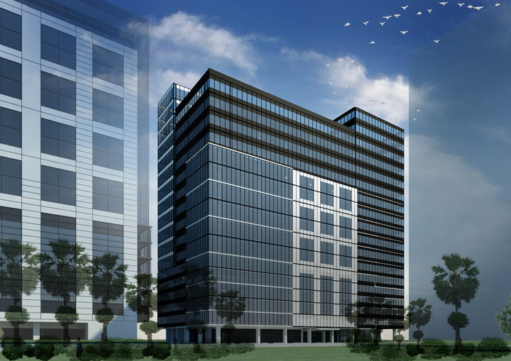 eBloc Tower 3 Modern Office Building at Cebu IT Park break grounds ...