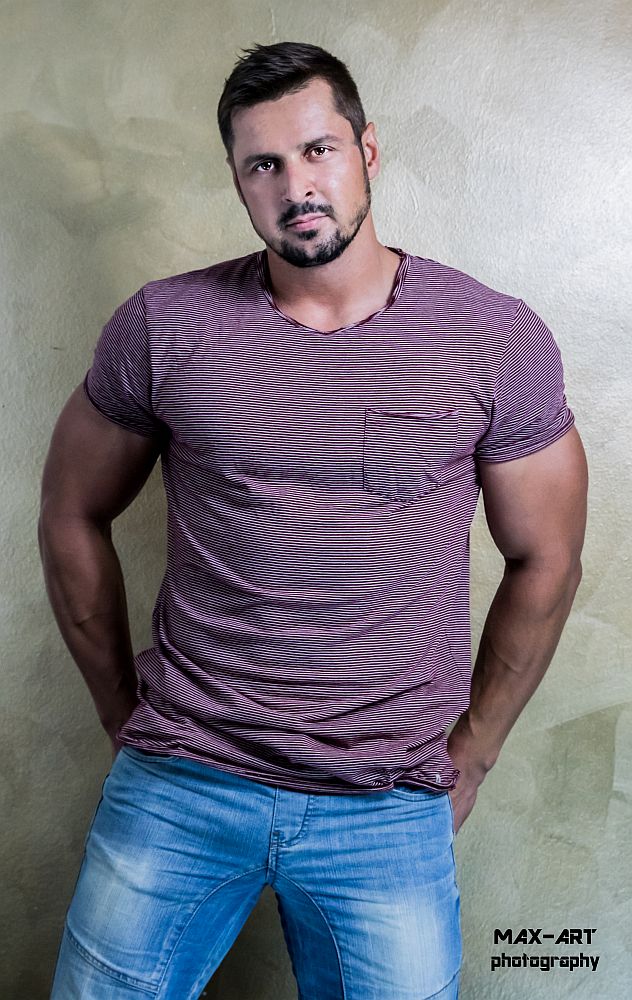 MAX - photography and more ...: Photoset of new model BRANDON M. (1)