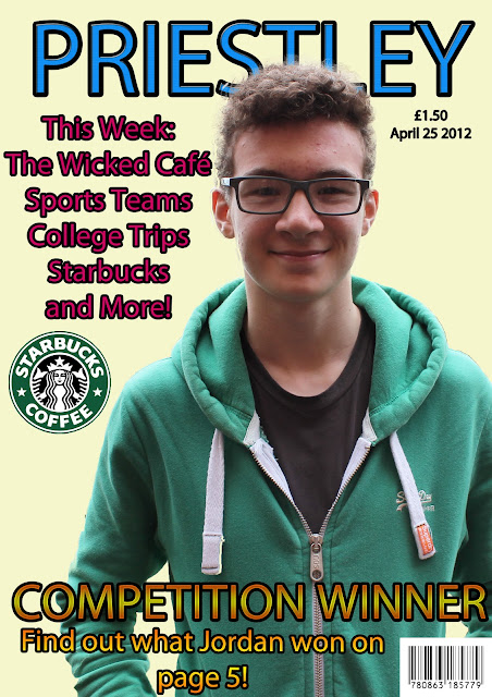AS Media Coursework - Magazines: Finished Cover Page