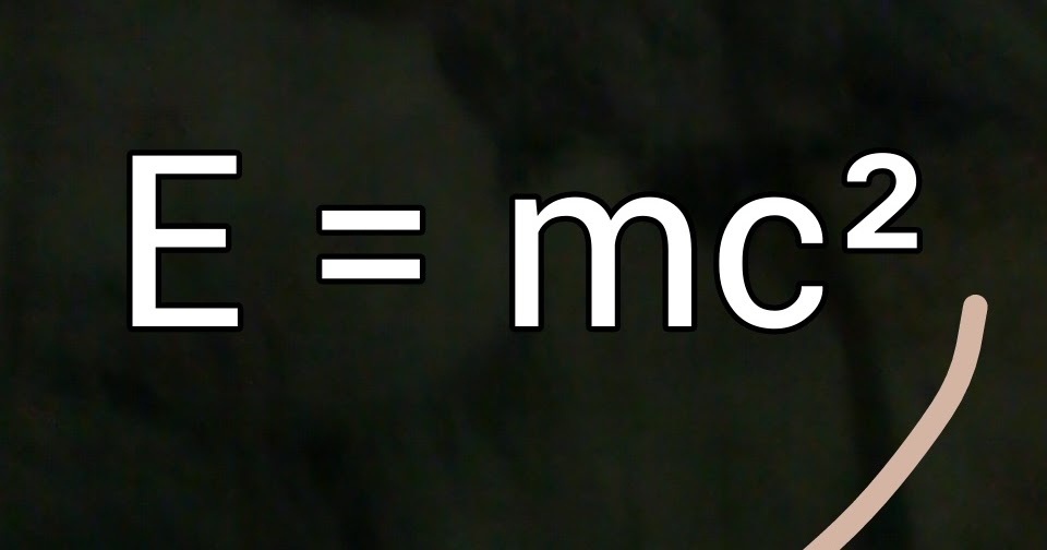 Mass energy transformation equation