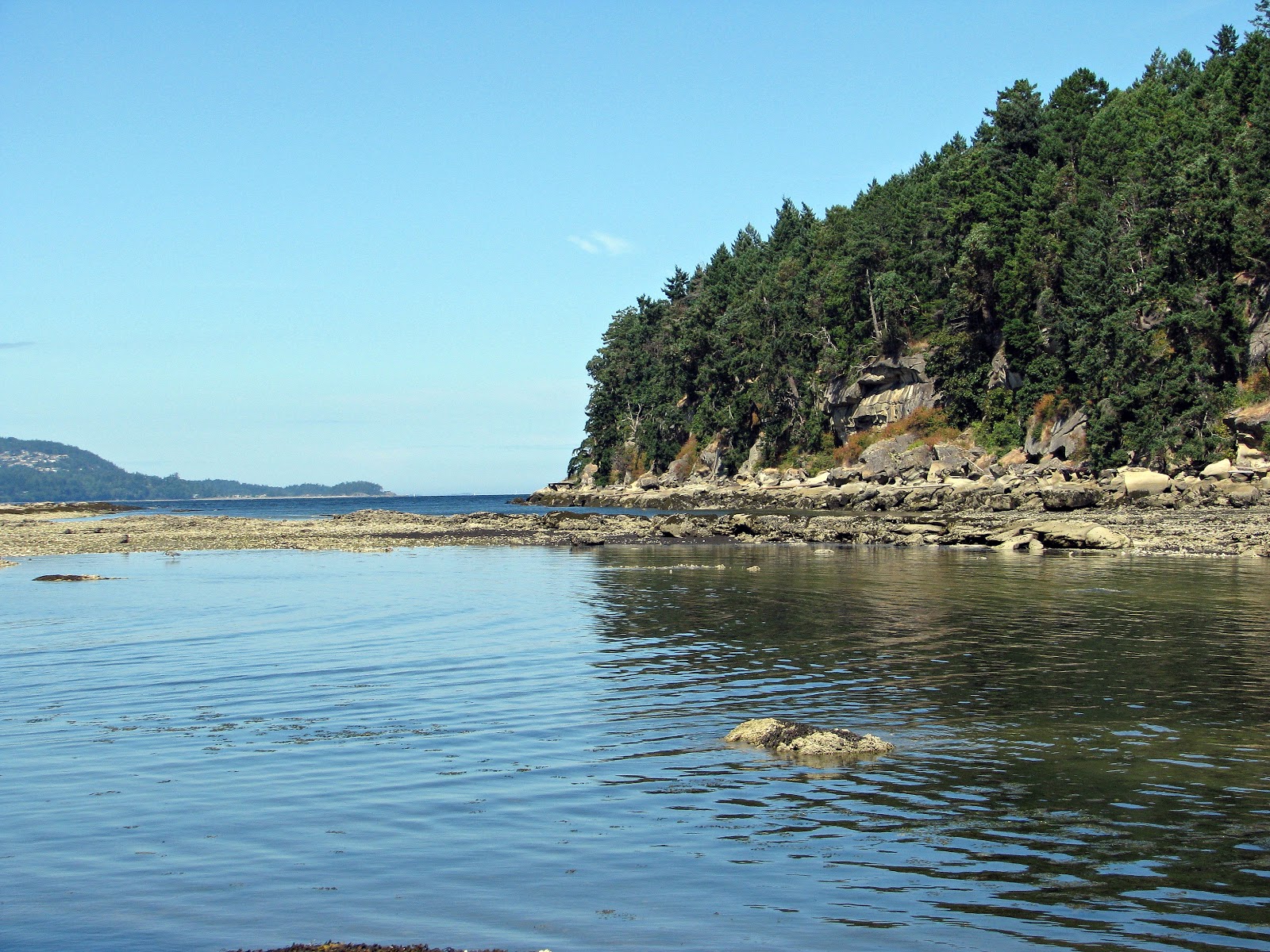 Everything Nanaimo: DESCANSO BAY PROVINCIAL PARK
