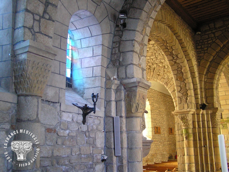 LA FRANCE MEDIEVALE: LOCMARIAQUER (56) - Eglise de Notre Dame de Kerdro ...