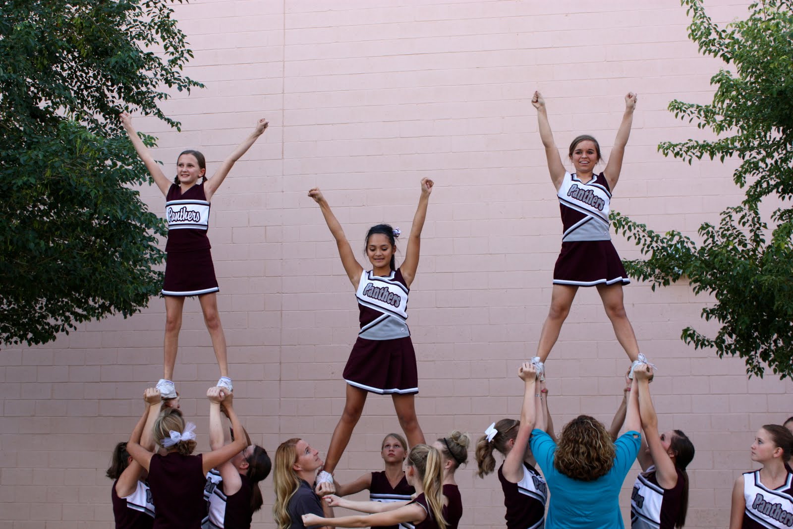 Our Jensen Journey: 8th Grade Cheerleading