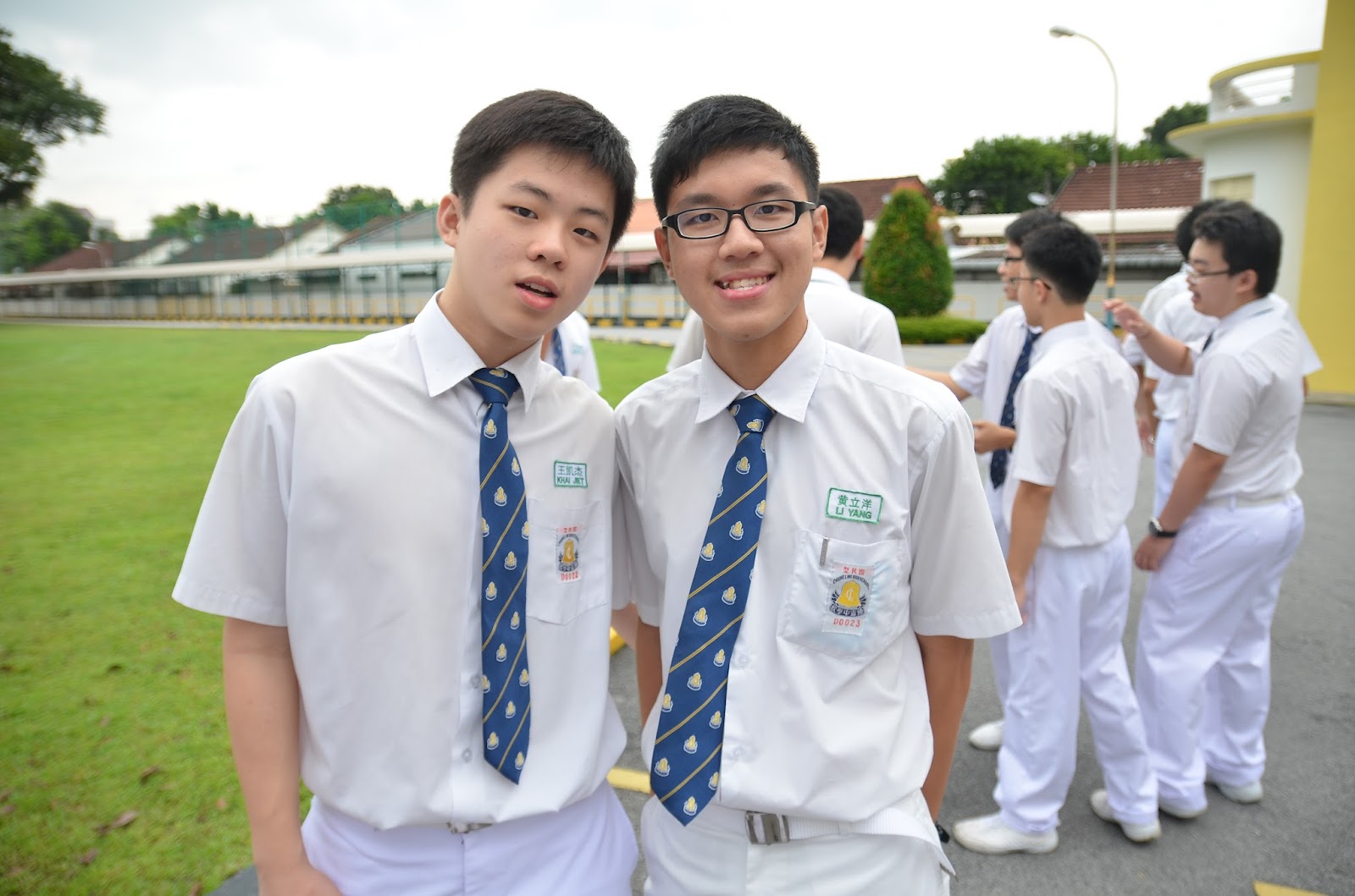The World Through My Eyes: Chung Ling High School Graduation