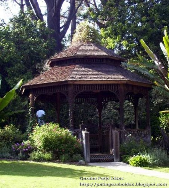 Simple Patio Gazebo Design ~ Patio Gazebo Design Ideas