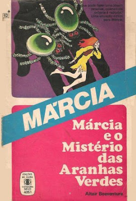 Português no Cybele: Resenha do livro "Marcia e o mistério das aranhas ...