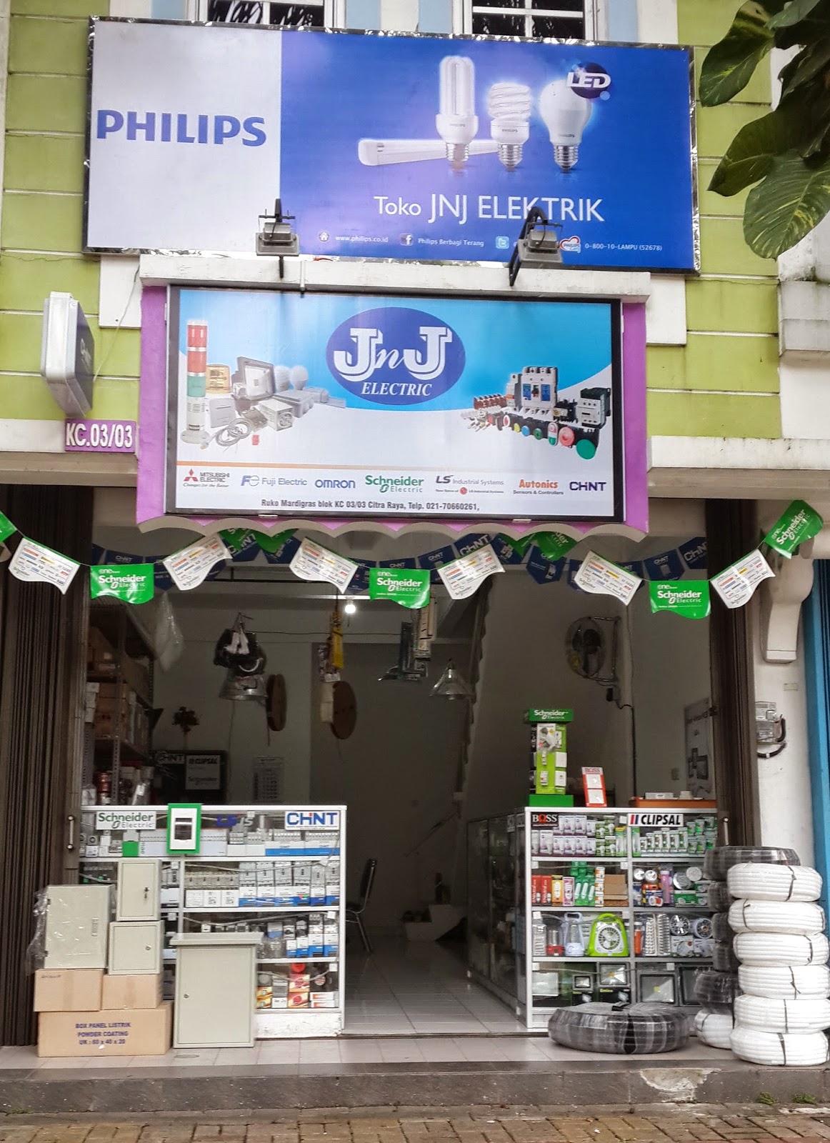 JnJ Electric: JnJ Electric