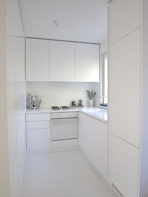 A+Deco: Espacios x color: Blanco puro