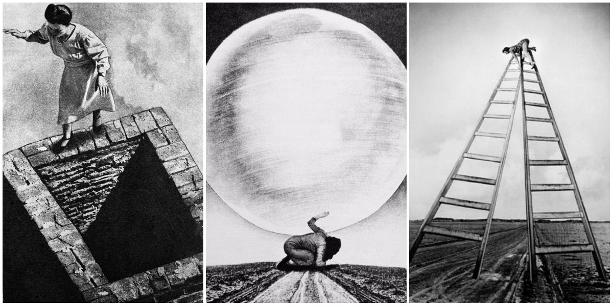 Grete Stern: The Lady of Dreams’ Photo-Collages ~ Vintage Everyday