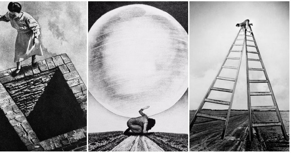 Grete Stern: The Lady of Dreams’ Photo-Collages ~ Vintage Everyday