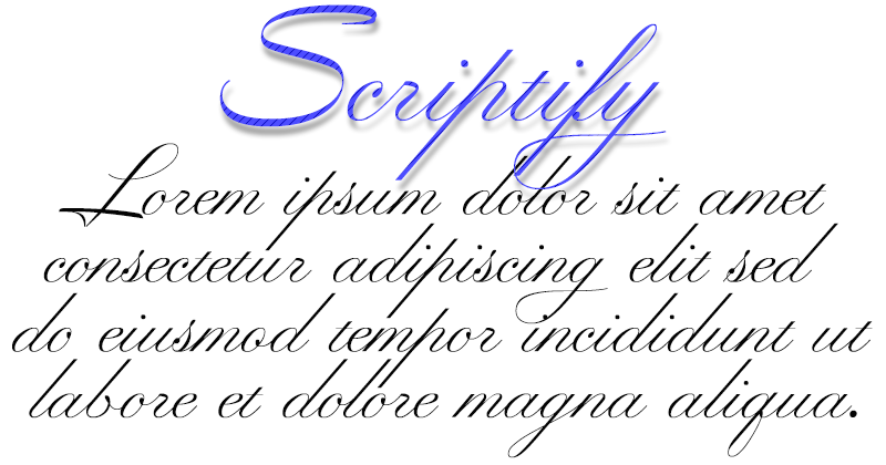Scriptify