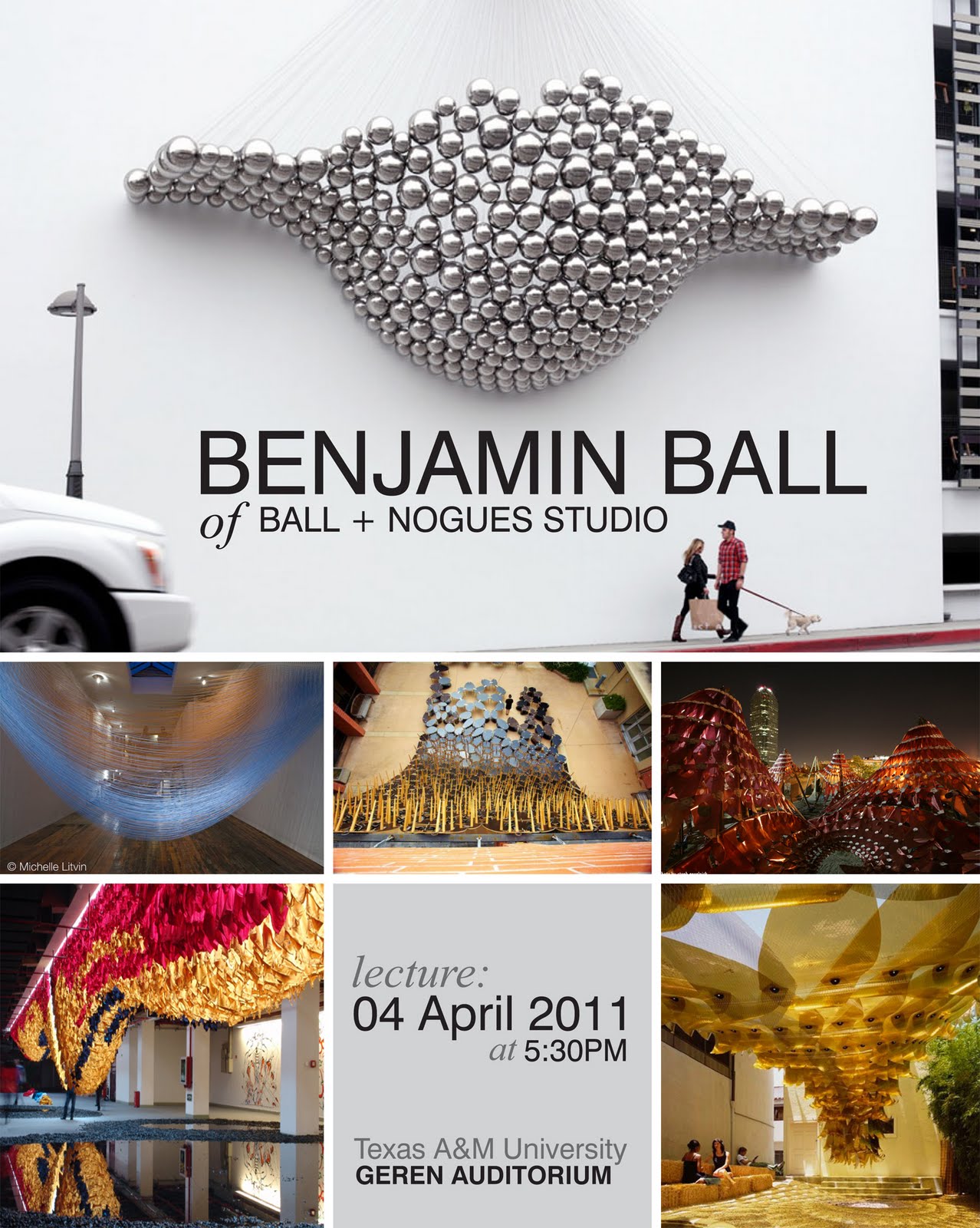 Theoremas: Lecture of Benjamin Ball at Texas A&M University