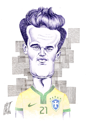 Leo Cabral Arte: Philippe Coutinho