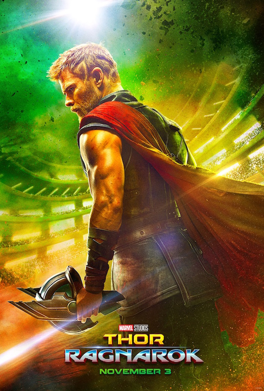 PCheng Photography: Movies: Thor Enters Battle Arena In Official “Thor ...