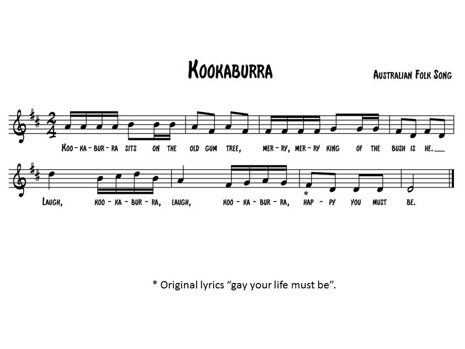 O For Tuna Orff: Sixteenth Notes