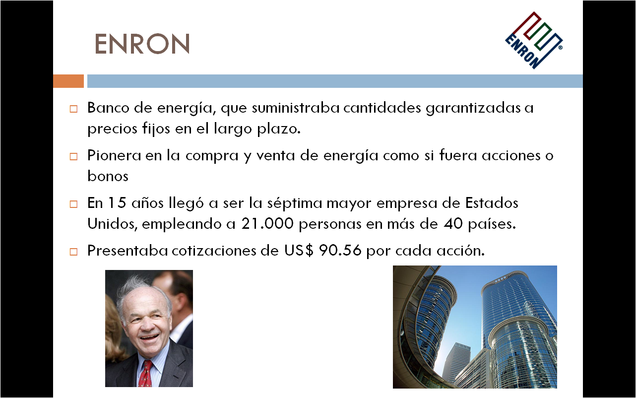Caso: Enron