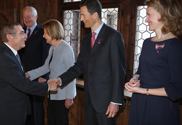 Principality of Liechtenstein held 2018 New Year Reception