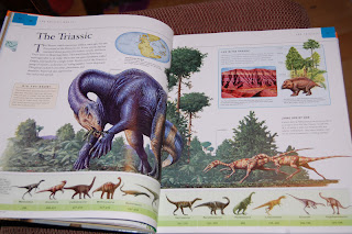 Our Creative Day: Triassic Period Diorama