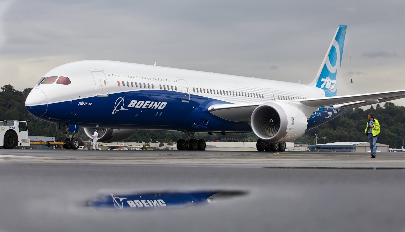 Boeing 787 Dreamliner | İstenci
