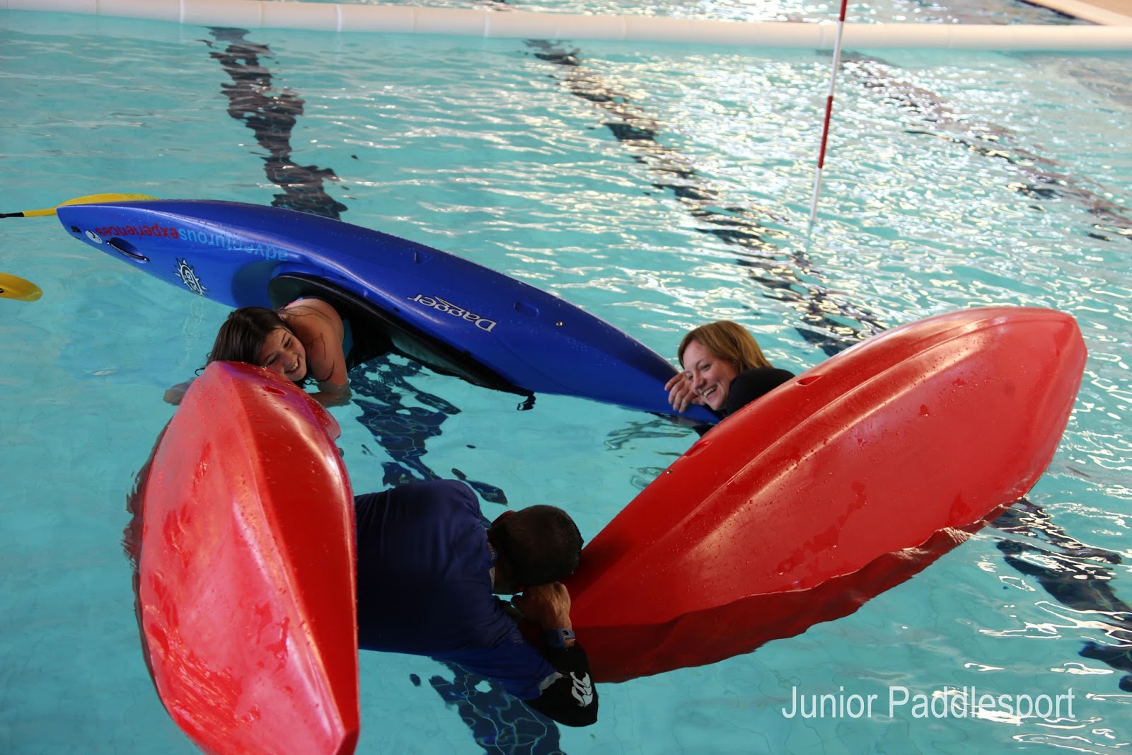 Adventurous Experiences Blog: Indoor Kayaking