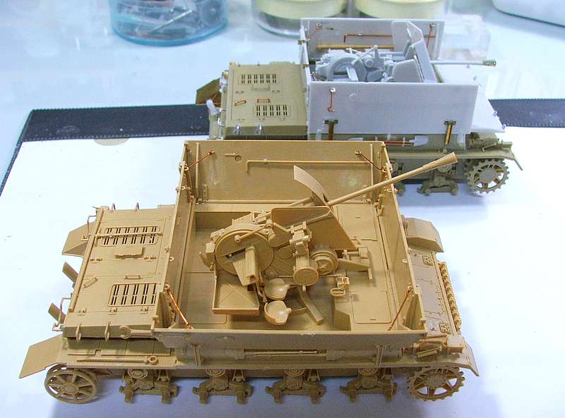 Panzerserra Bunker- Military Scale Models in 1/35 scale: Flakpanzer IV ...