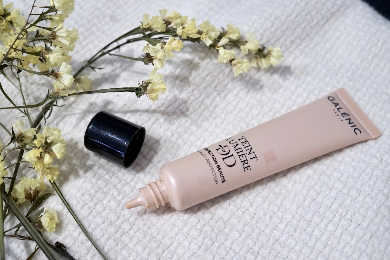 Galénic Teint Lumière DD Cream SPF25 review and swatches - Ingrid ...