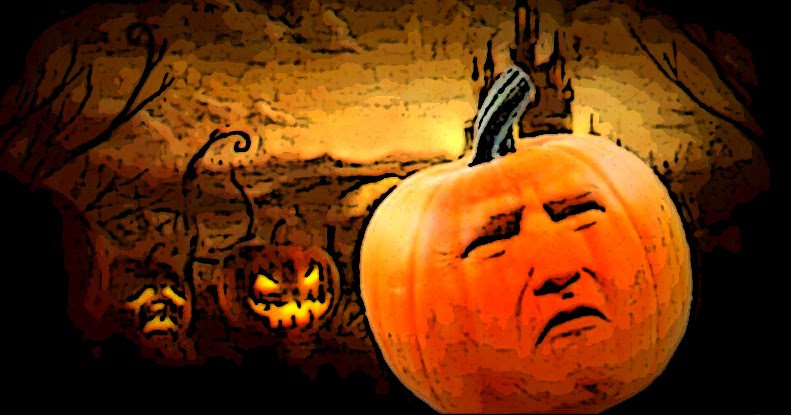 Montreal Simon: Donald Trumpkin and the Scariest Halloween Ever