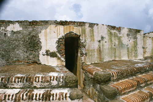 Aventuras en Puerto Rico!!: Inside El Morro level 4 and level 5