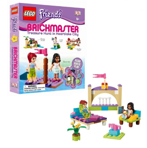 The Playful Otter: LEGO Friends Brickmaster