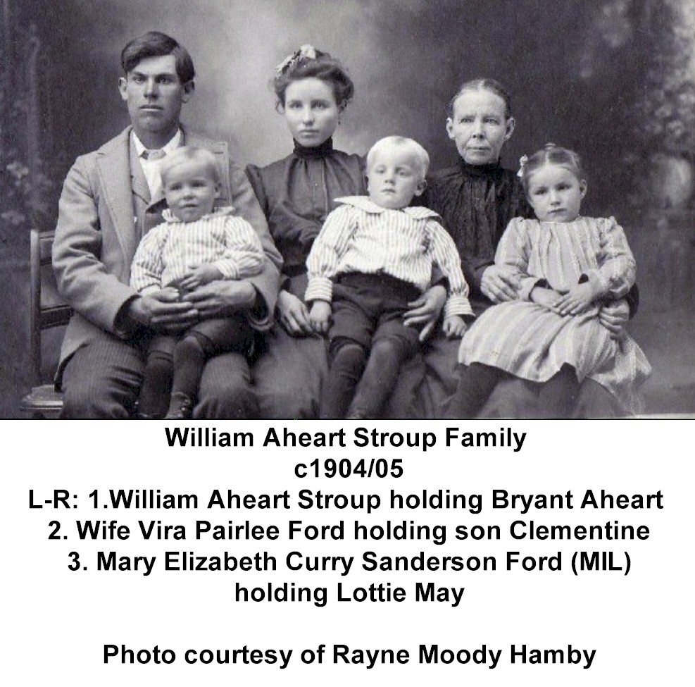 Jacob Stroup Family: More Mississippi Stroups