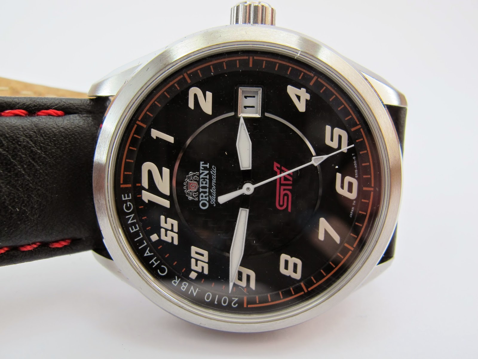 watchopenia: Orient x STI 2010 NBR Challenge Limited Edition